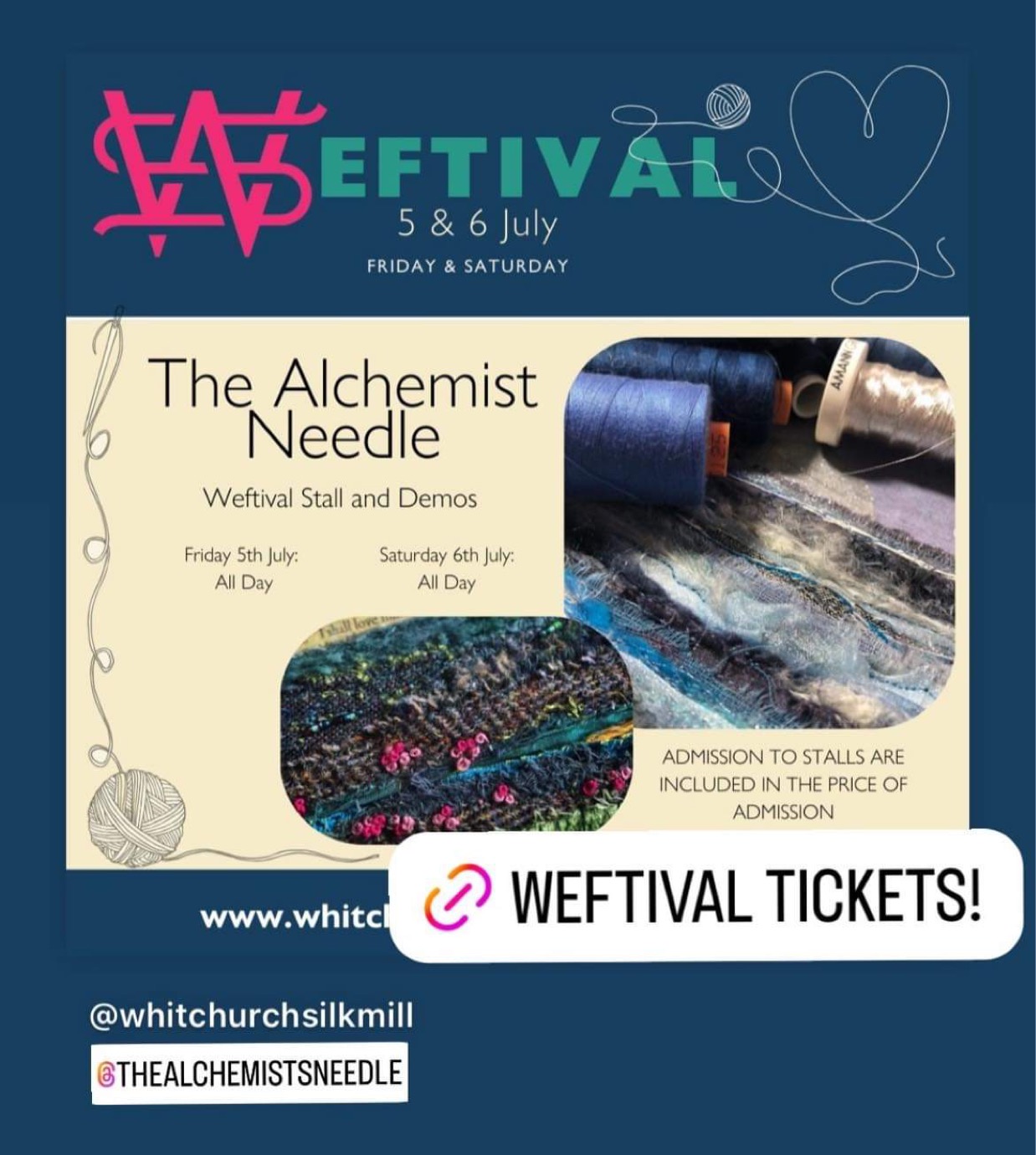 Events & Exhibitions – The Alchemist's Needle